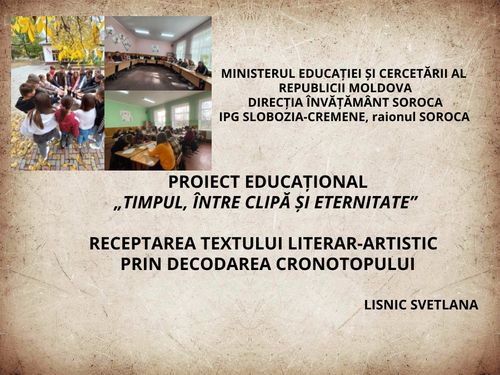 Book Creator | PROIECT TRANSDISCIPLINAR