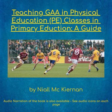 Book Creator | Teaching GAA in Physical Education (PE) Classes in ...