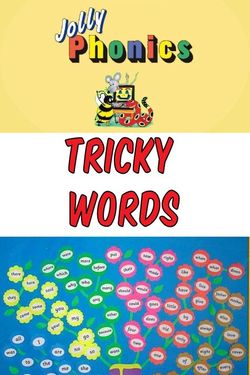 Book Creator | Tricky Words 2022-2023