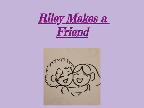 Book Creator | Riley Makes a Friend