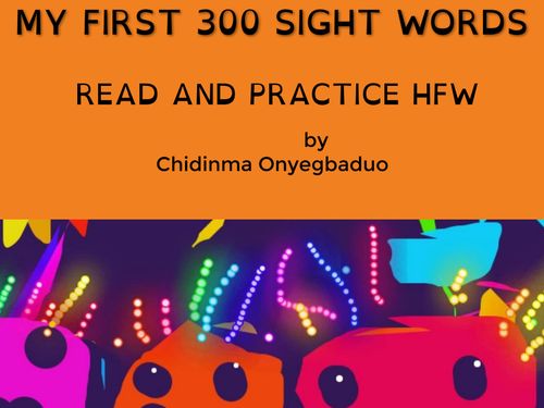 Book Creator | Read and Practice HFW