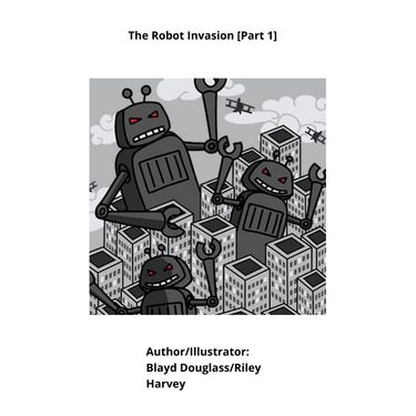 Book Creator | The Robot invasion Part 1