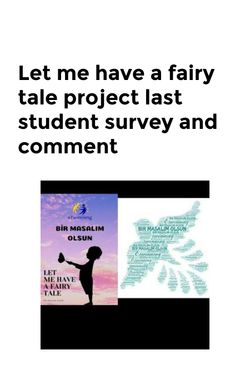 Book Creator | Let me have a fairy tale project last student survey and ...