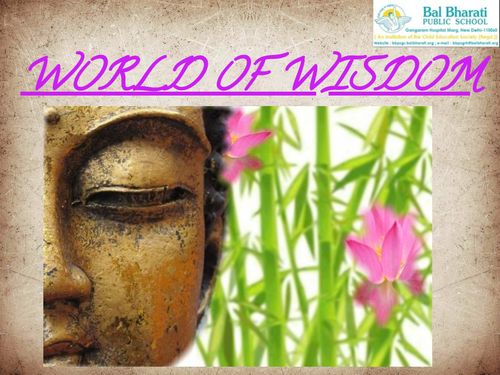 Book Creator | ART INTEGRATION- WORLD OF WISDOM