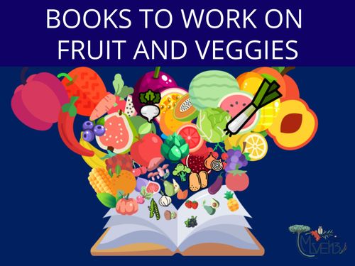 Book Creator | BOOKS TO WORK ON FRUITS AND VEGETABLES