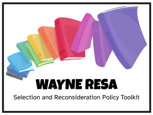 Book Creator | Wayne RESA Selection and Reconsideration Policy Toolkit