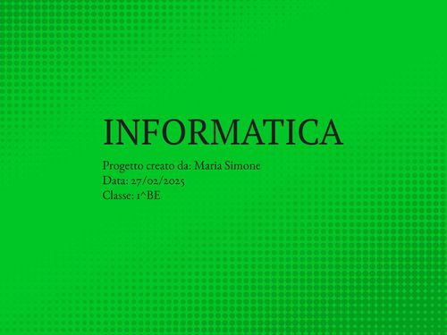 Book Creator | INFORMATICA