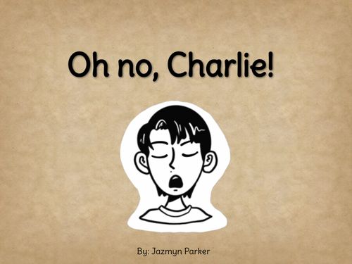 Book Creator | Oh no, Charlie!