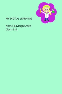 Book Creator | Digital Learning experience- student pov