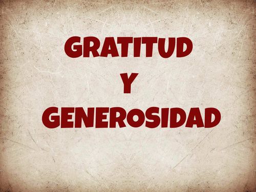 Book Creator | Gratitud y generosidad. Atención educativa