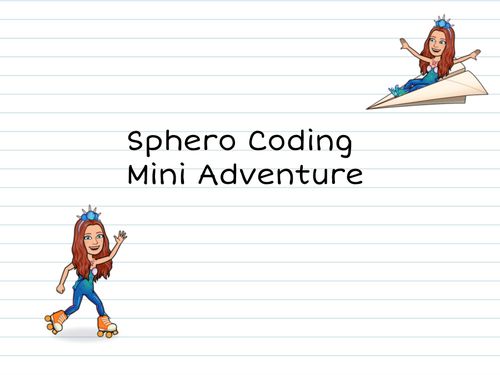 Book Creator | Sphero Coding Project