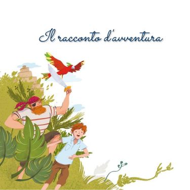 Book Creator | Il racconto d'avventura