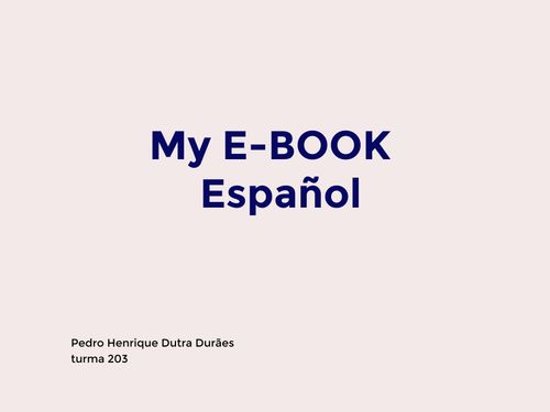 Book Creator | Mi ebook
