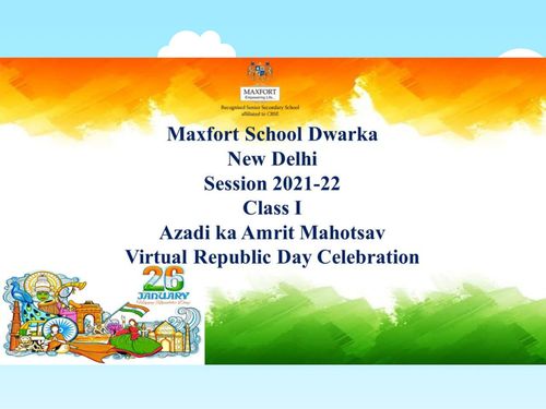 Book Creator | Republic Day Class I 2022