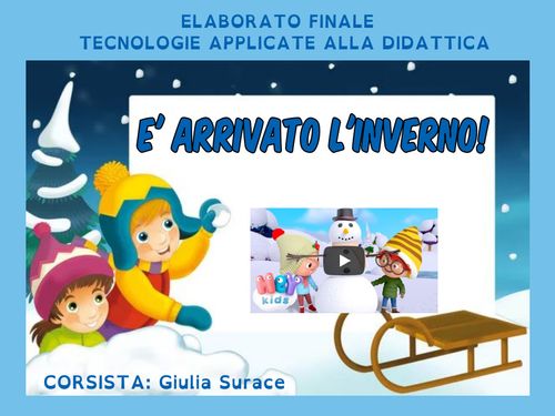 Book Creator | L'INVERNO