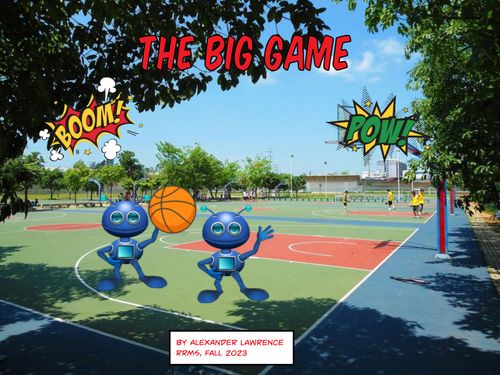 Book Creator | The Big Game