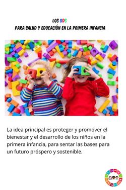 Book Creator | Análisis de las metas de los ODS para salud y educación ...