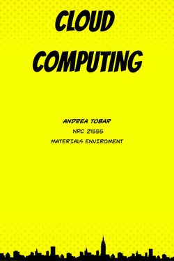 Book Creator | Cloud computing