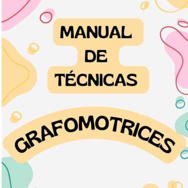 Book Creator | MANUAL DE TÉCNICAS GRAFOMOTRICES