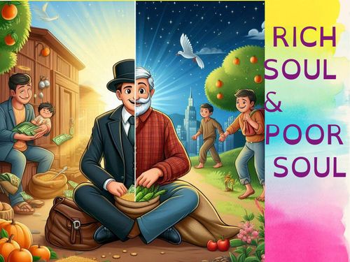 Book Creator | RICH SOUL AND POOR SOUL