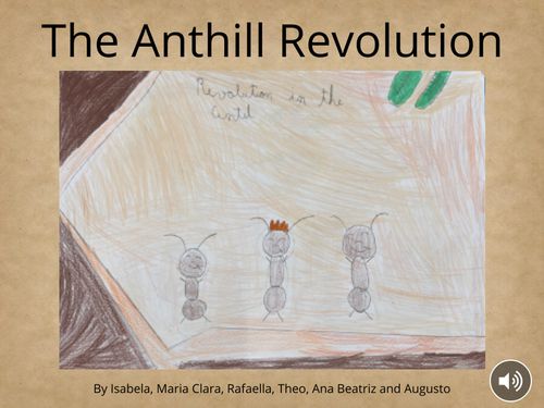 Book Creator | The Anthill Revolution