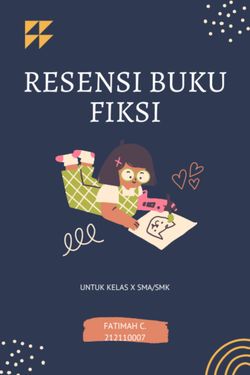 Book Creator | Panduan Resensi Buku Fiksi