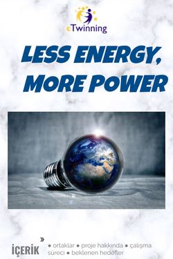 Book Creator | LESS ENERGY, MORE POWER