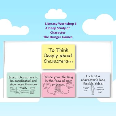Book Creator | Literacy Workshop 6 A Deep Study of Character