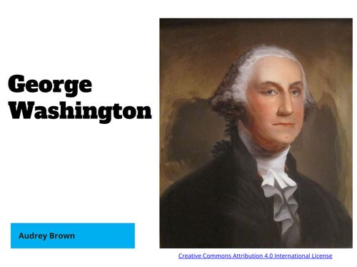 Book Creator | George Washington