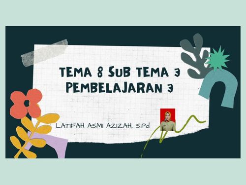 Book Creator | TEMA 8 SUBTEMA 3 PB 3