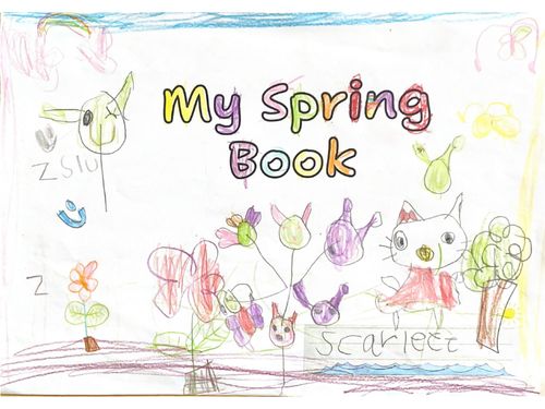 Book Creator | My Spring Book
