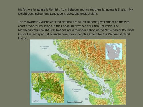 Book Creator | My neighbours Indigenous Language