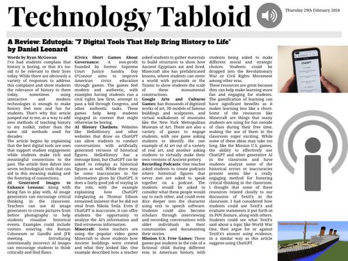 Book Creator | Technology Tabloid