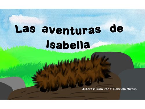 Book Creator | Cuento las aventuras de Isabella
