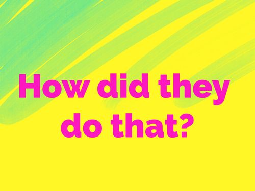 Book Creator | How did they do that?