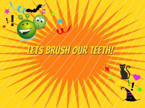 Book Creator | Lets brush our teeth