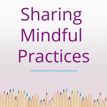 Book Creator | Sharing Mindful Practices