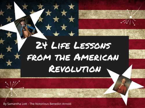 Book Creator | 24 Life Lessons from the American Revolution
