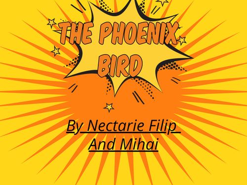 Book Creator | The Phoenix Bird