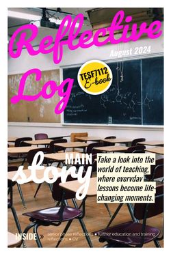 Book Creator | Nadine Hewson- ST10345640 Reflective Log