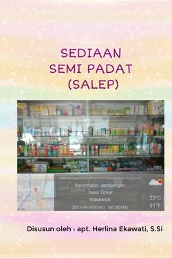 Book Creator | Sediaan Semi Padat (Salep)