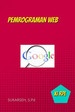Book Creator | Pemrograman Web Kelas XI RPL