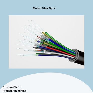 Book Creator | Fiber Optic