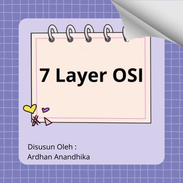 Book Creator | MODEL LAYER OSI
