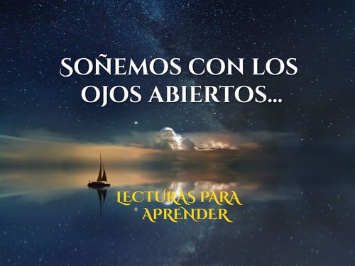 Book Creator | soñemos con los ojos abiertos