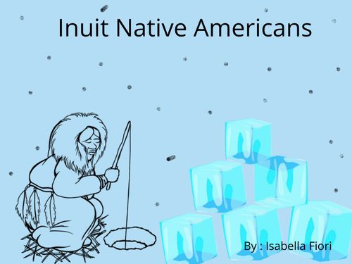 Book Creator | Inuit Native Americans
