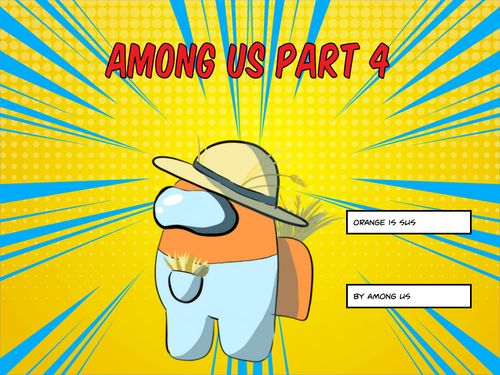 Book Creator | among us part 4