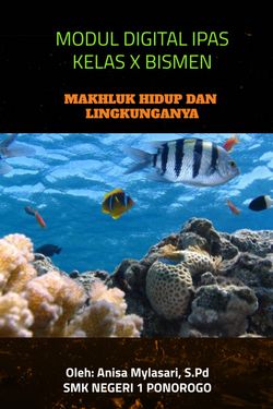 Book Creator | Modul Digital IPAS KELAS X