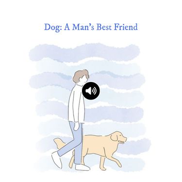 Book Creator | Dog: A Man's Best Friend