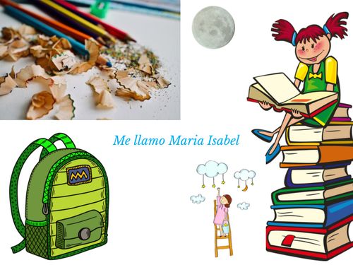 Book Creator | Me Llamo María Isabel